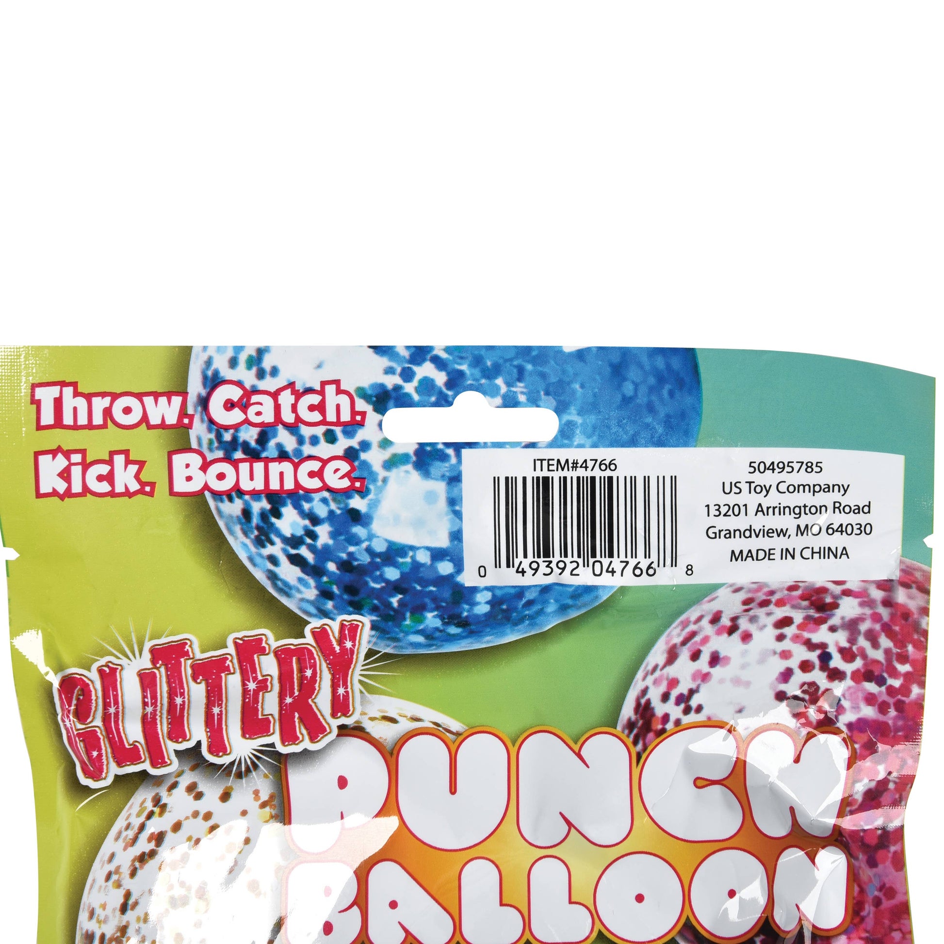 Glitter Punch Balloon 12-unit Display – Persnickety Shop