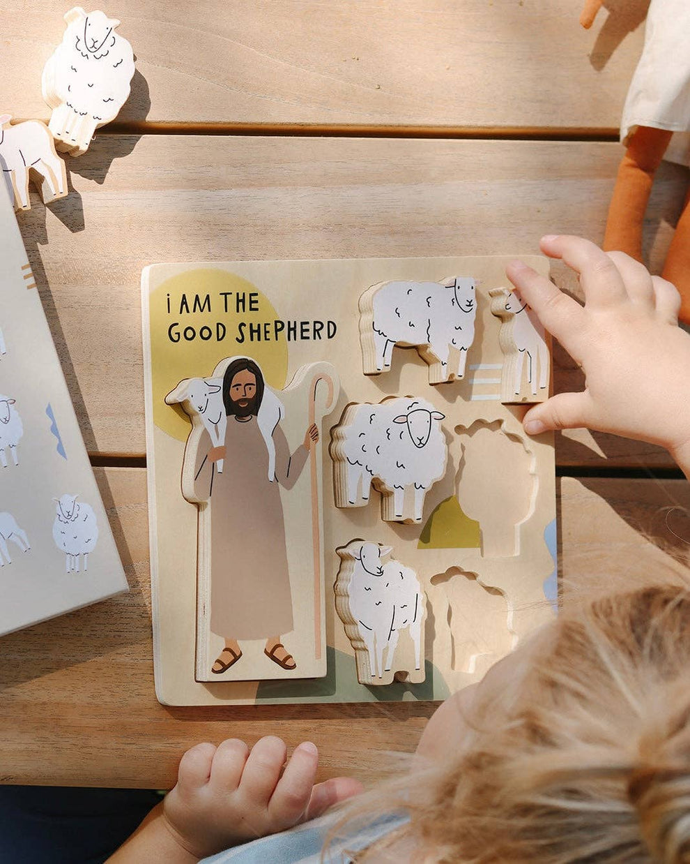 Good Shepherd Wooden Puzzle – Persnickety Shop