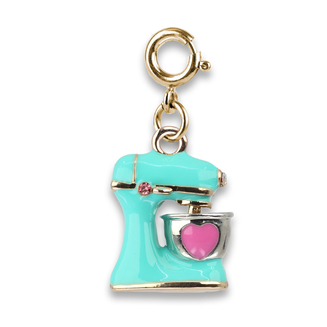 Gold Stand Mixer Charm – Persnickety Shop