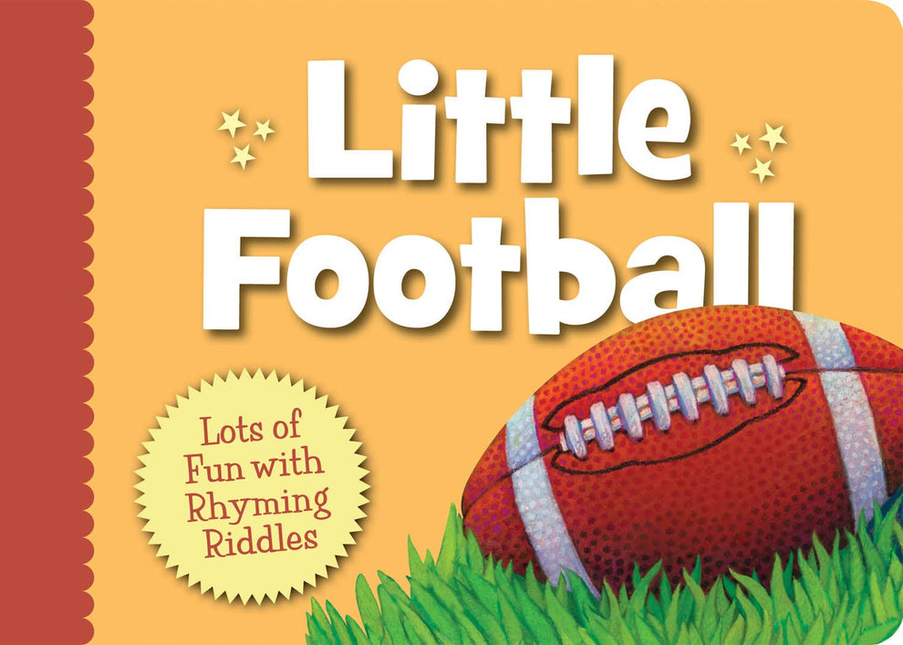 Little Football Board Book – Persnickety Shop