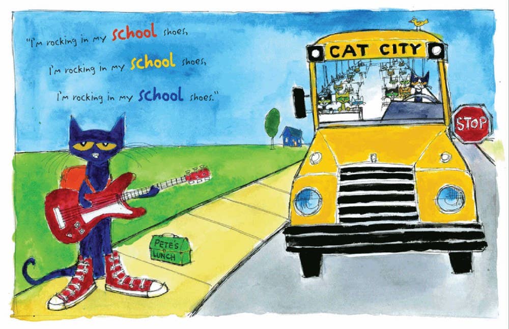Pete the Cat: Rocking in My School Shoes : Eric Litwin – Persnickety Shop