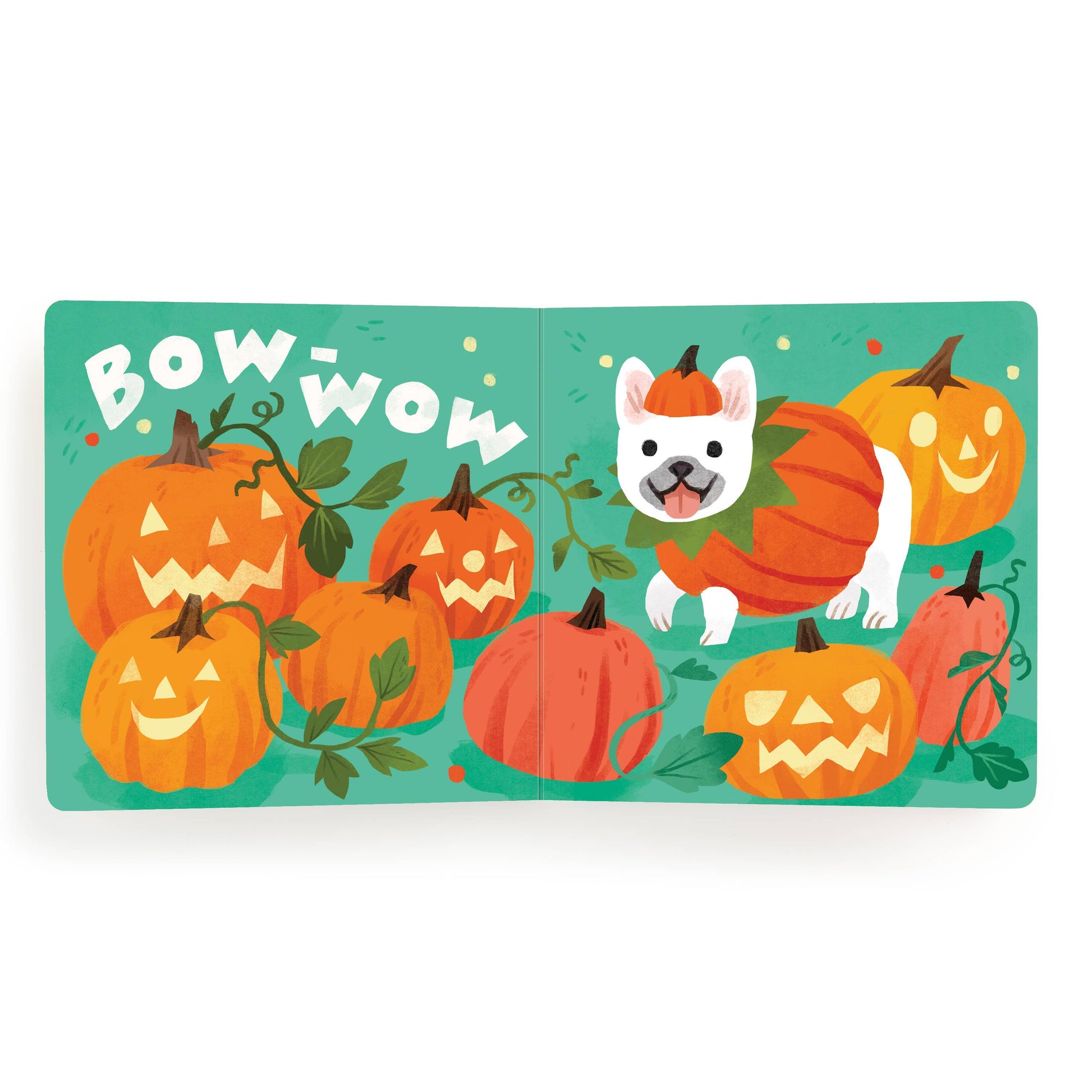 Boo Bark! Board Book – Persnickety Shop