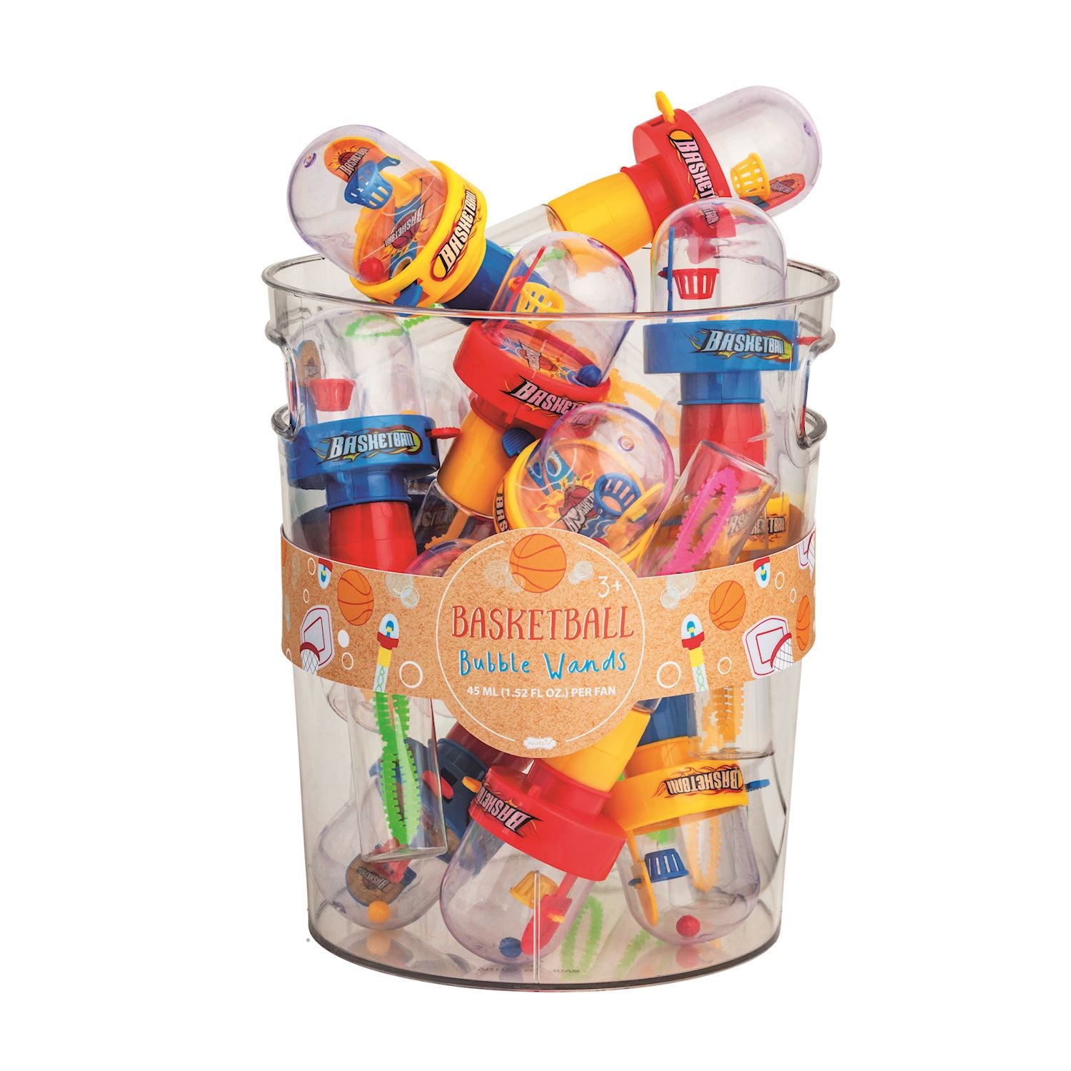 BASKETBALL BUBBLE WANDS – Persnickety Shop